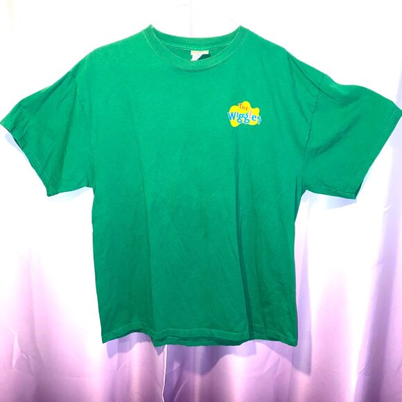 The Wiggles | Shirts | Wiggles Brand Bright Green Tee Im The 5th Wiggle ...